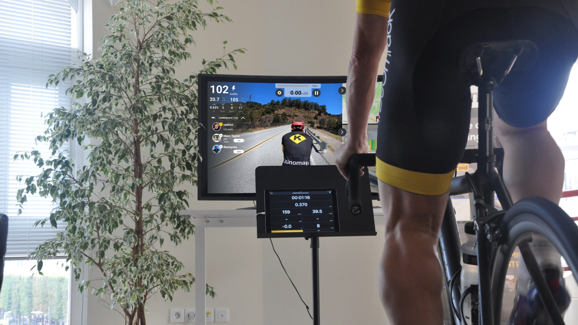 Kinomap - Toorx Fitness in Motion IT